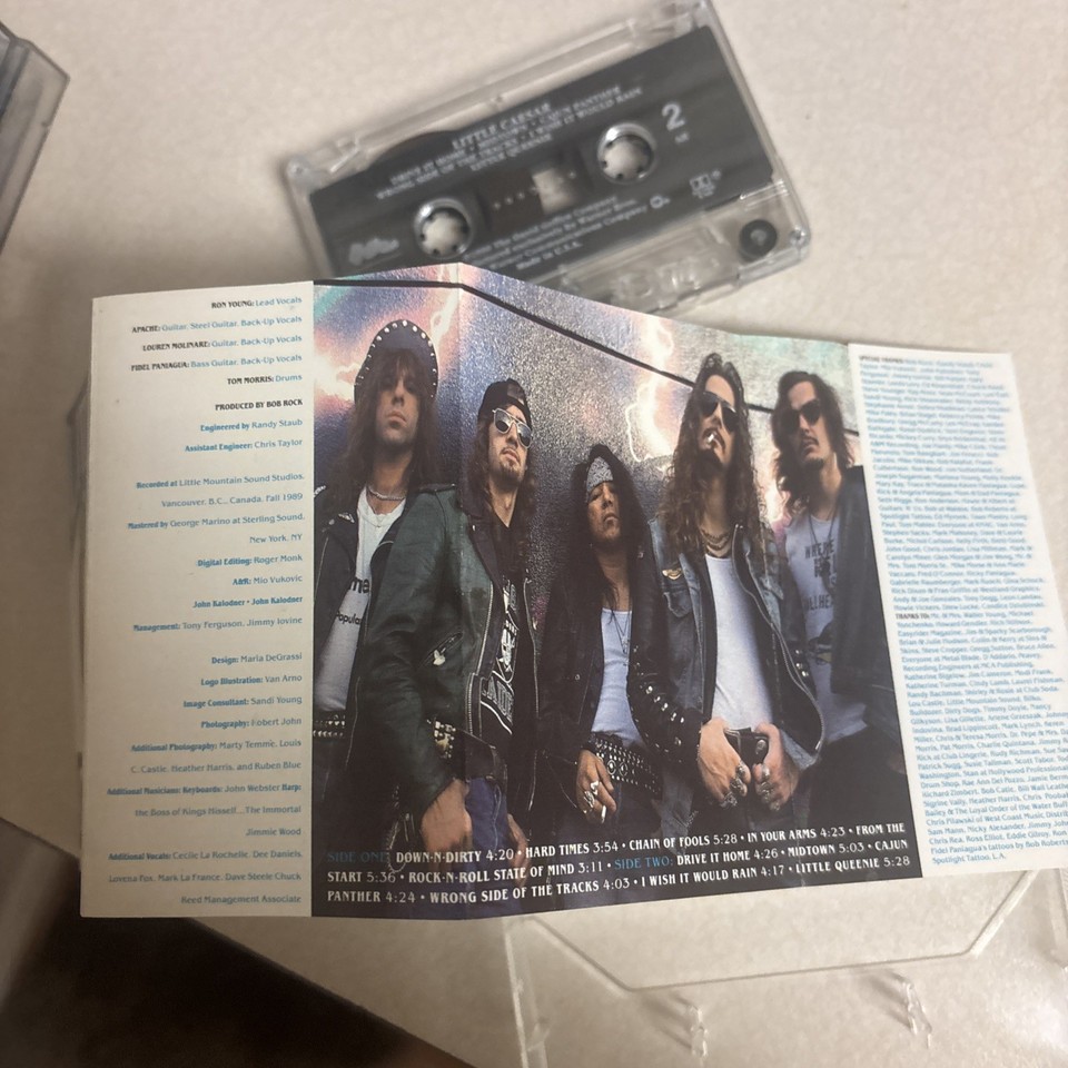 Little Caesar- Little ceaser - Cassette Tape 75992428842| eBay