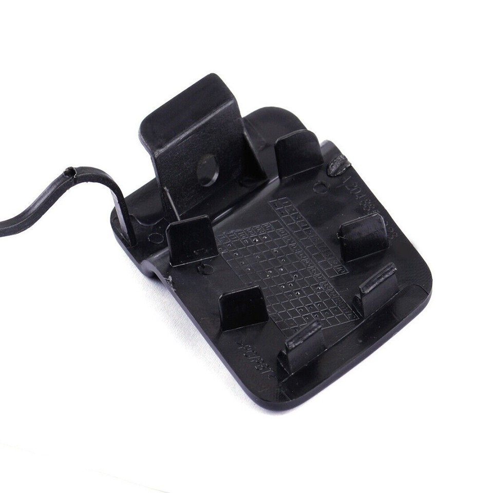 Rear Bumper Tow Hook Cover 2048853223 Black Plastic Rear 204 885 32 23 ...