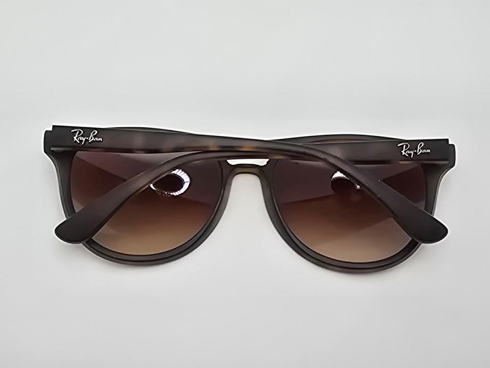 Ray-Ban RB4170 865/13 Brad Matte Havana Frame Brown Lens Aviator ...