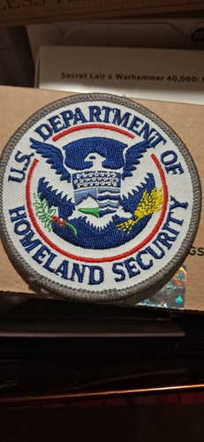 SECURITY BORDER PROTECTION HOMELAND FIELD OPERATIONS | eBay