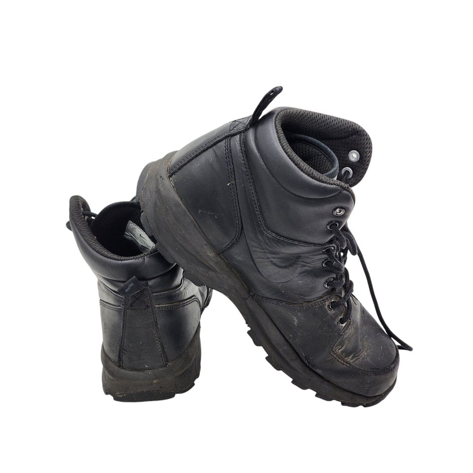 Nike Manoa Boots Men 10.5 Leather Tactical Combat Hiking Work Military ...