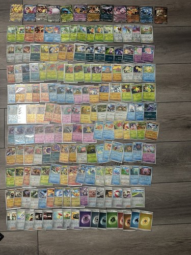 Pokemon Scarlet And Violet 151 - Complete Reverse Holo, & EX Set - 173 ...