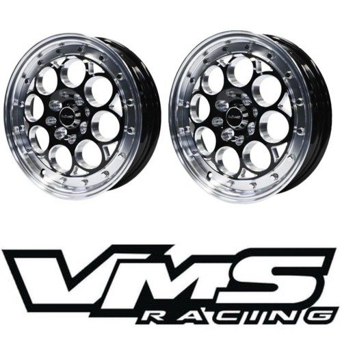 VMS RACING WHEELS REVOLVER 15X3.5 4X100 +10 ET FOR HONDA CIVIC EK 1996 ...