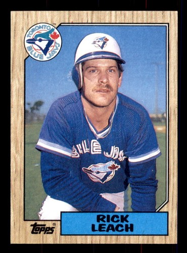 1987 Topps Baseball #716 Rick Leach NM or better *ca1 | eBay