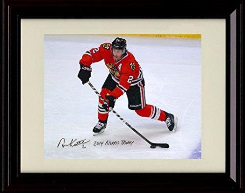 16x20 Framed Duncan Keith Autograph Promo Print - Chicago Black Hawks ...