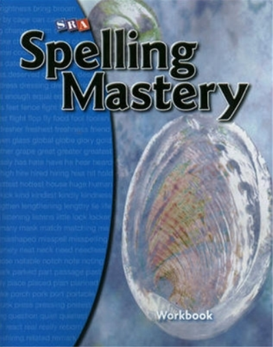 McGraw Hill Spelling Mastery Level C, Student Workbook (Poche) SPELLING MASTERY | eBay