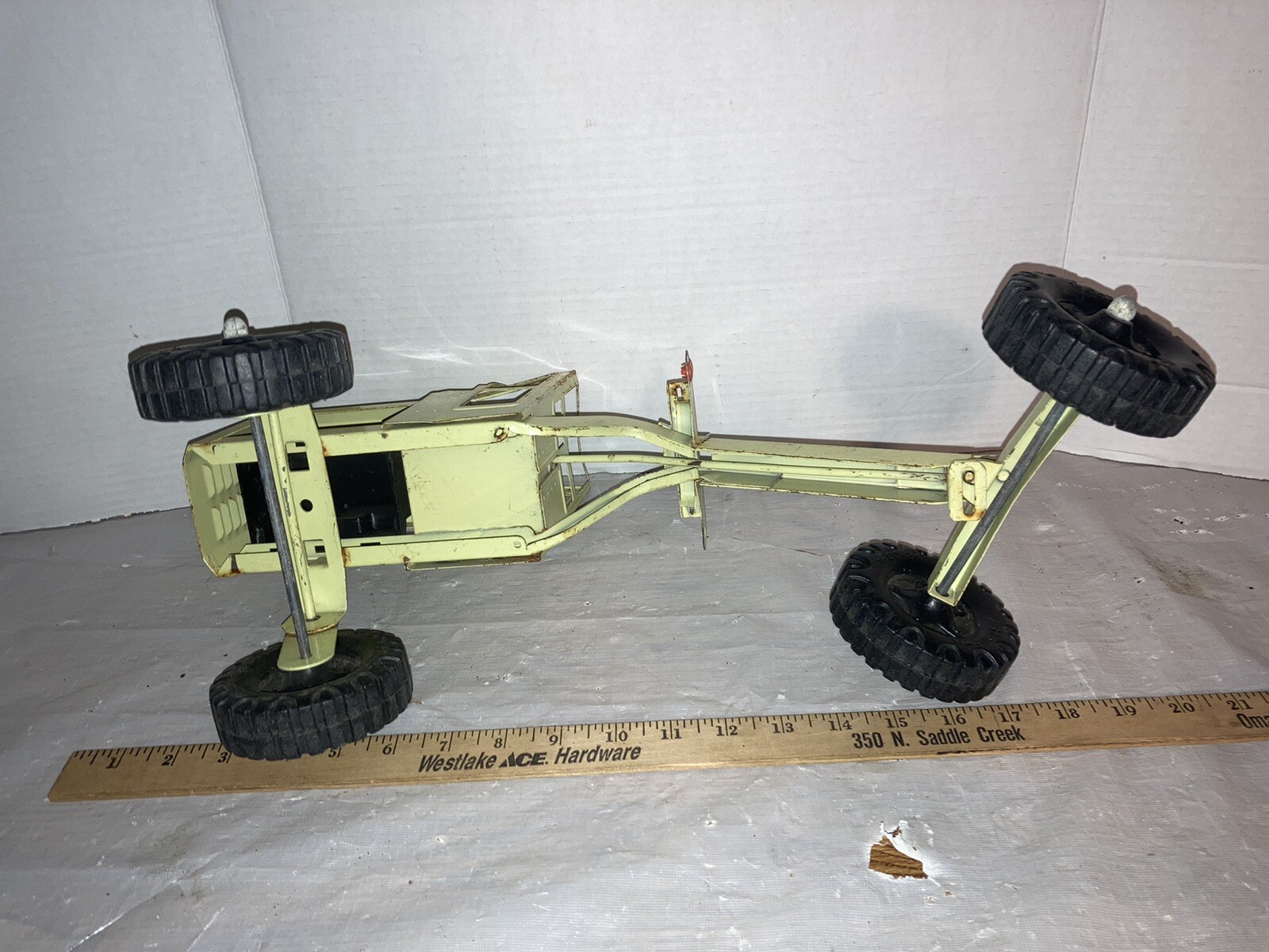 Vintage Structo Construction Co Road grader Vehicle Parts Or Restore ...