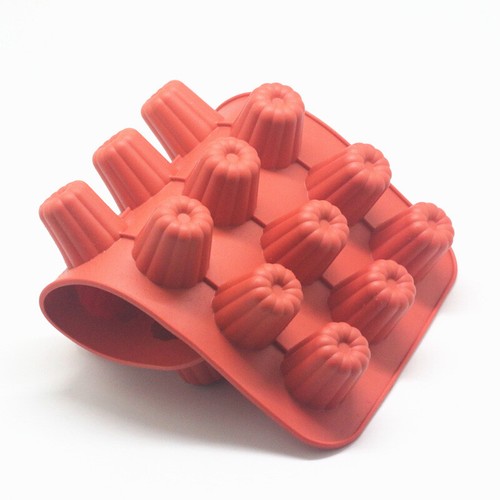 Cannele Mould Pan Silicone Canneles Pans Baking Canele Mold Caneles ...