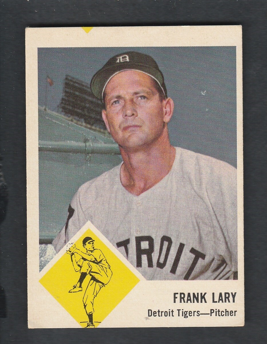 FRANK LARY #14 1963 FLEER BASEBALL CARD****a | eBay