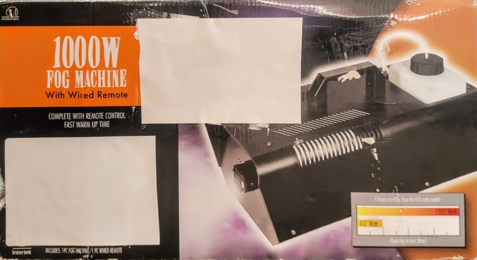 1000 Watt Fog Machine Prop Stage Smoke Special Effects - Free Shipping ...