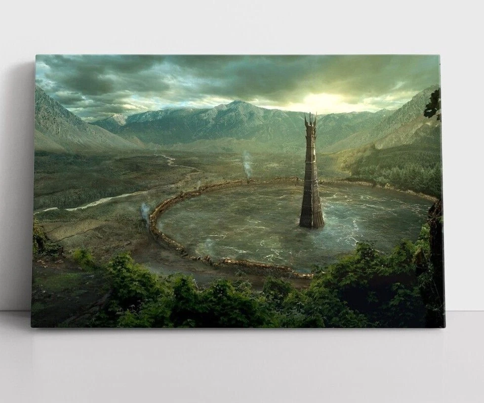 Isengard Lord Of The Rings