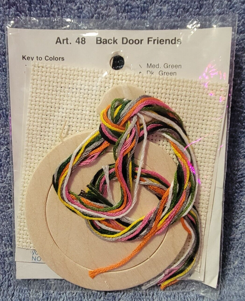 NEW IN PACKAGE NMI STITCH N FRAME BACK DOOR FRIENDS | eBay