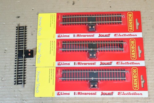 Hornby R8206 4 X Power Droit Piste 168mm de Long Od | eBay