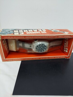1976 Super Rare! Big Sounder CB SCANNER Wrist in box new | eBay