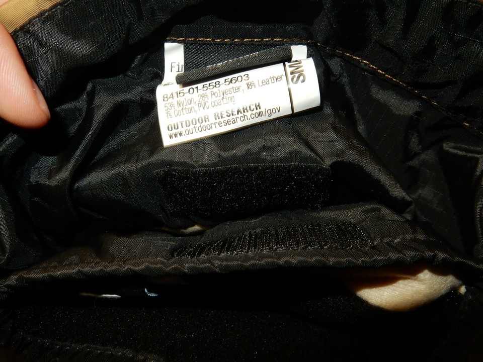 FIREBRAND MITTENS, OUTDOOR RESEARCH, COYOTE BROWN | eBay