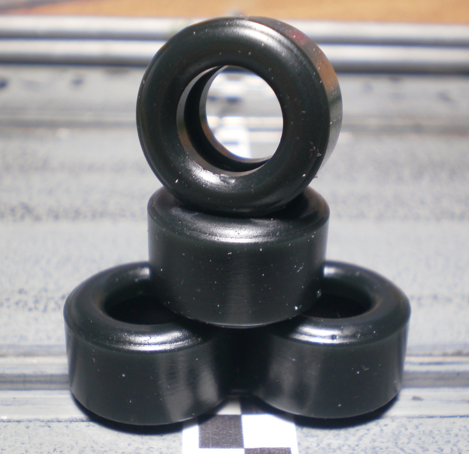 1/32 "XPG" URETHANE SLOT CAR TIRES 2 pr PGT-21128 fit all Ninco F1 | eBay