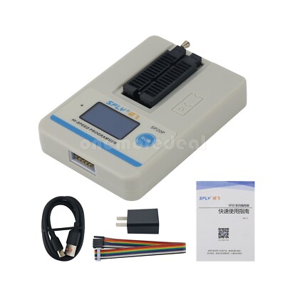 SFLY Offline Programmer Flash Programmer for Programming System SPI NOR ...