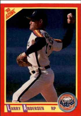1990 Score Larry Andersen Houston Astros #282 | eBay