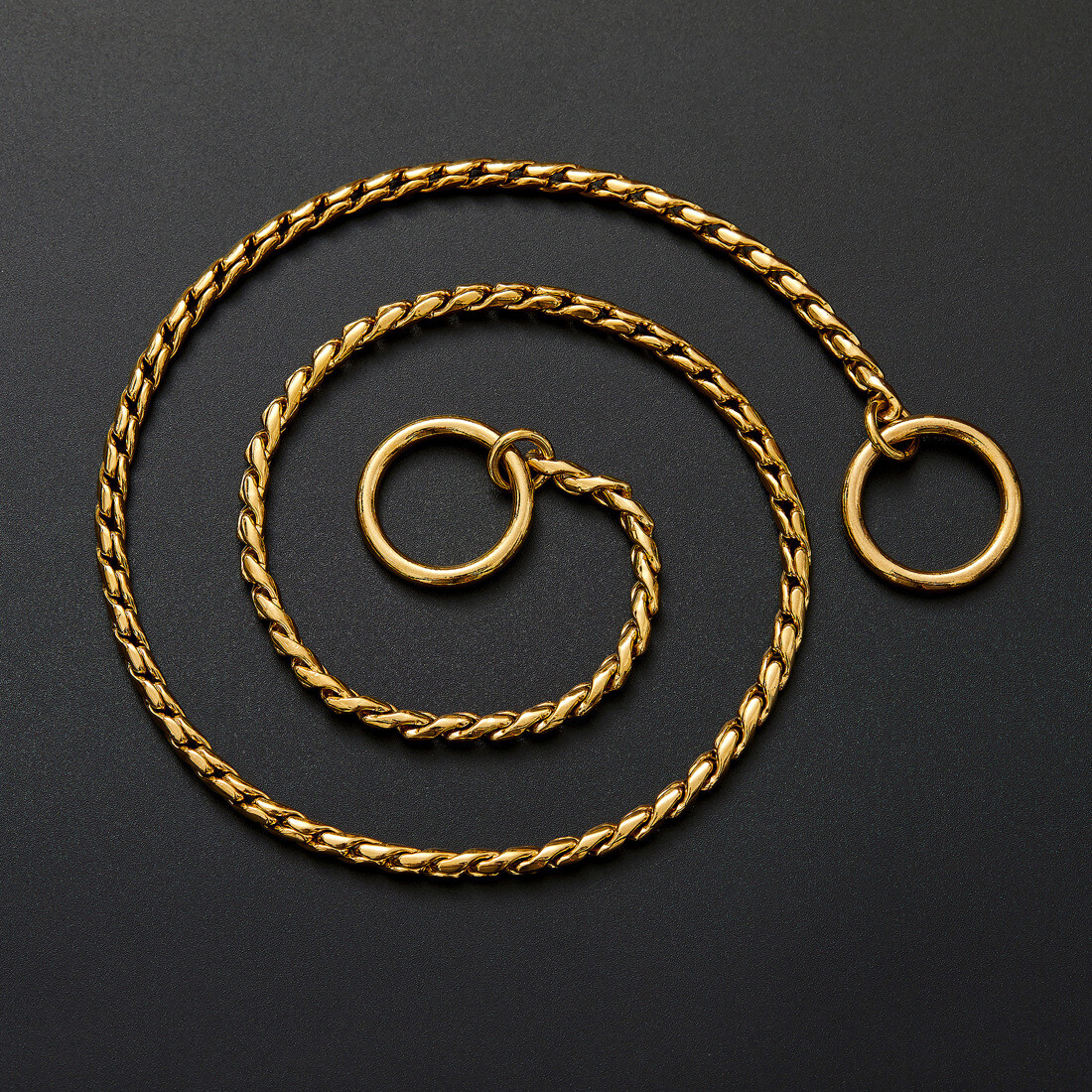 Choke Chain Training Dog Collars Snake P Choker Pet Show Collar 3 ...