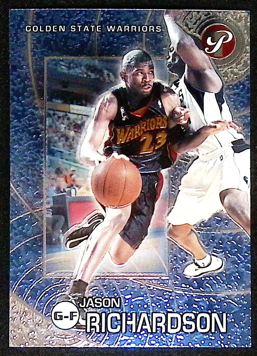 Jason Richardson - 2002 Topps Pristine #48 - Warriors | eBay