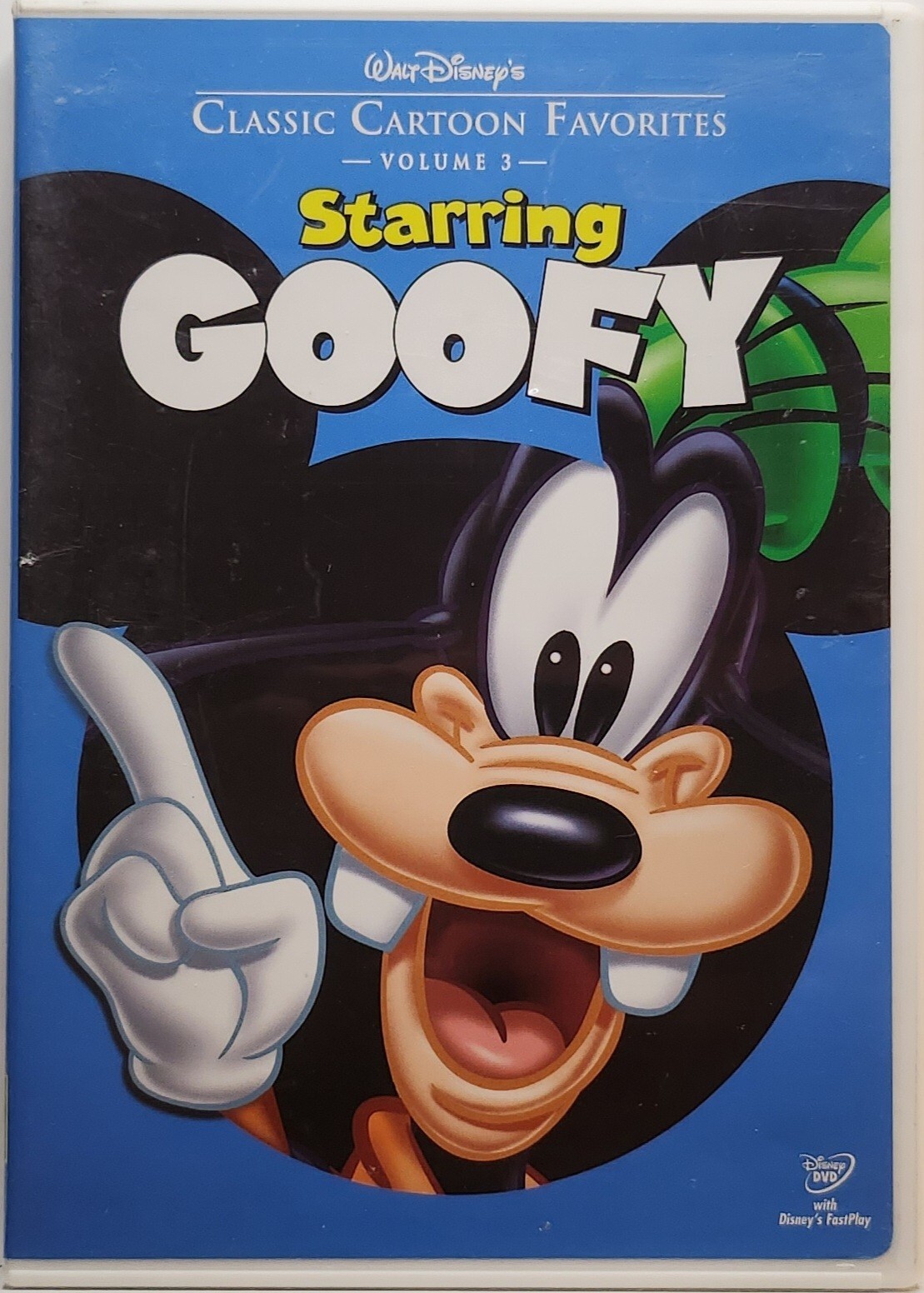 Walt Disneys Classic Cartoon Favorites Starring Goofy (DVD, 2005) FREE ...