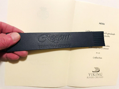 VIKING River Cruises Prague Menu - AND - REGENT Seven Seas Cruises ...