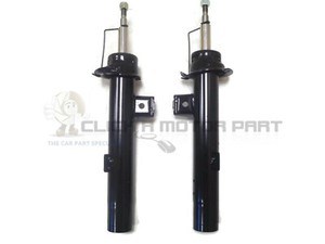 BMW E90 E91 316 318 318D 320D FRONT SUSPENSION 2 GAS SHOCK ABSORBERS ...