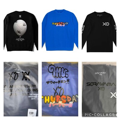 The Weeknd Limited Edition SOLD OUT Sweater/Shirt Set (HoB, Thursday ...
