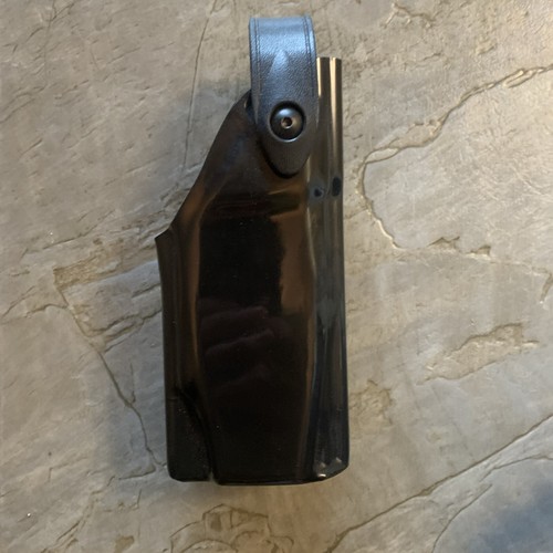 Safariland Taser X26P Duty Belt Holster Clarino Finish Black Gloss | eBay
