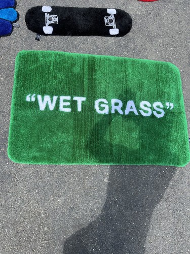 custom made Wet Grass Rug | eBay