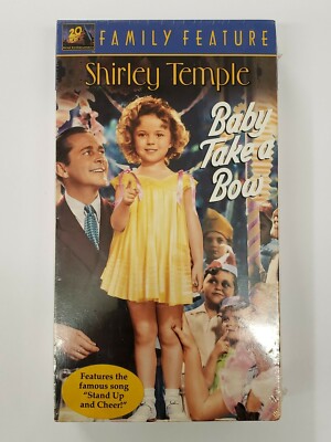 Baby Take a Bow (VHS, 2002, Colorized) 24543029663| eBay