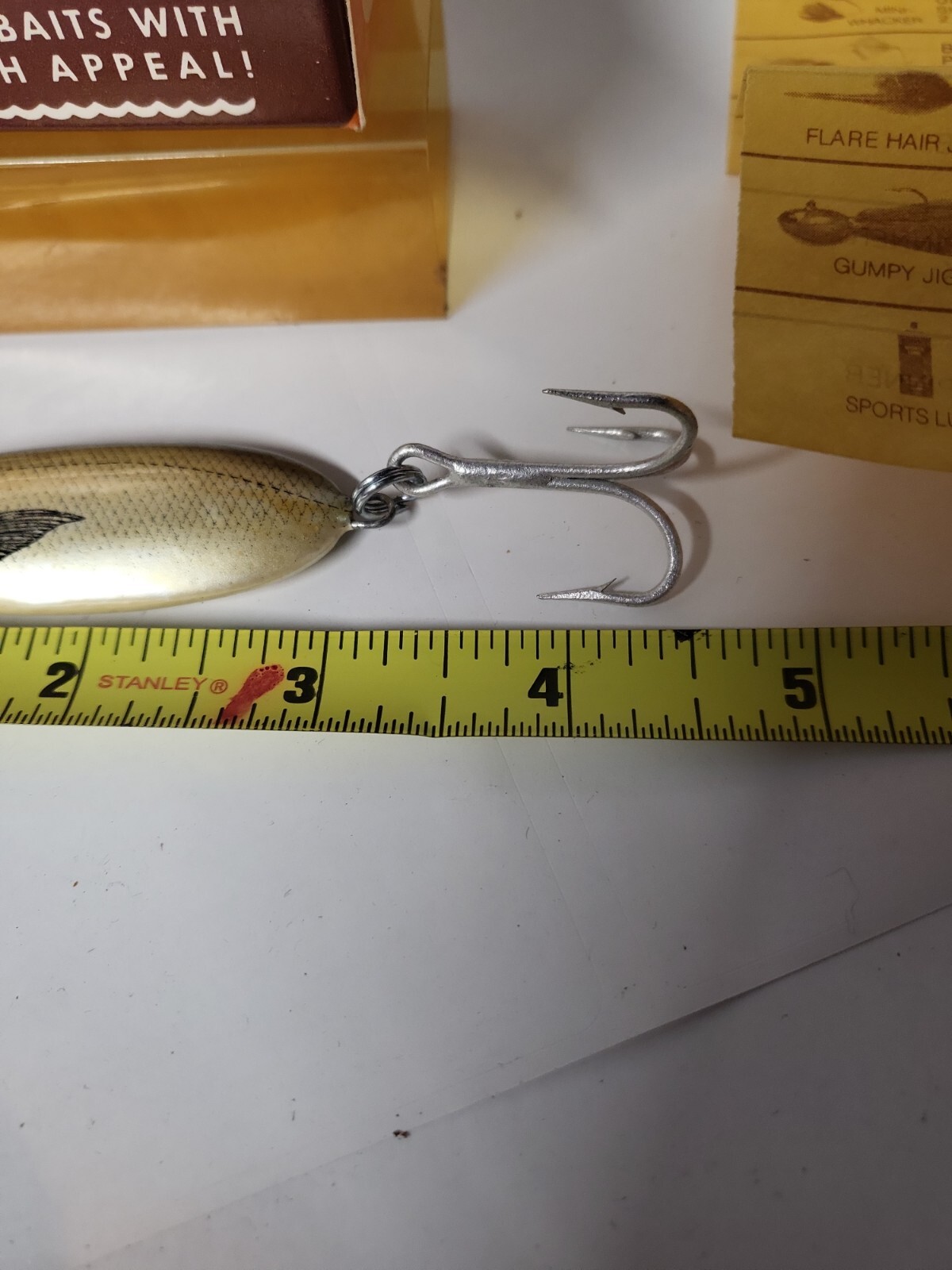 old package bomber lure striper slab spoon 1 3/4oz 90x01 for sale ...
