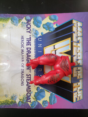 WWE MOTU Masters Origins Ricky Dragon Steamboat Waist Legs ONLY | eBay