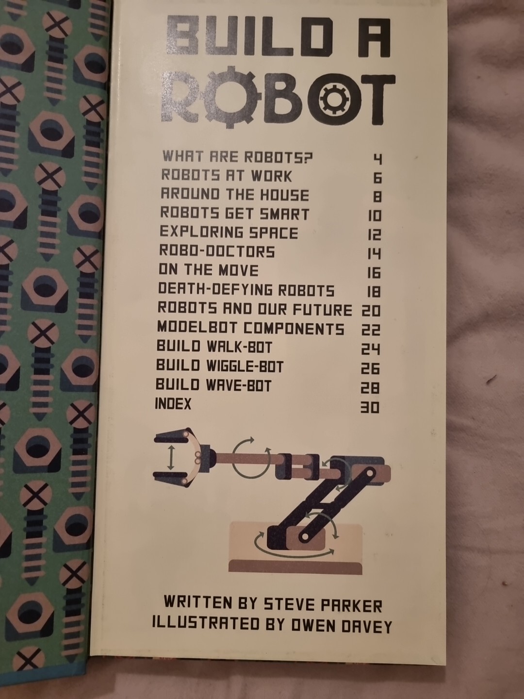 Build a Robot By Steve Parker | eBay