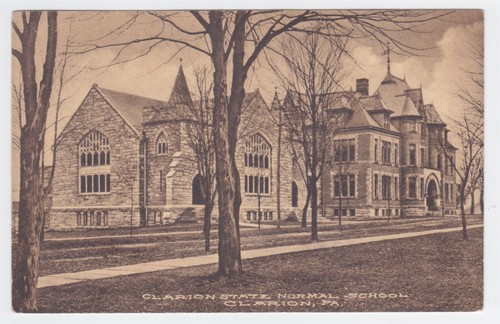 VINTAGE CLARION STATE COLLEGE NORMAL SCHOOL CLARION PA 1912 | eBay