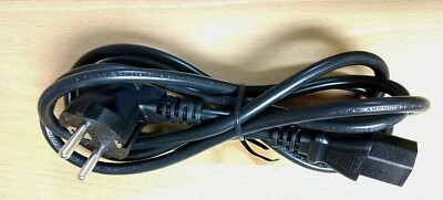 Type F (CEE 7/7 Europe) Plug to IEC C13-F Power Cord 16A/250V, 6FT | eBay