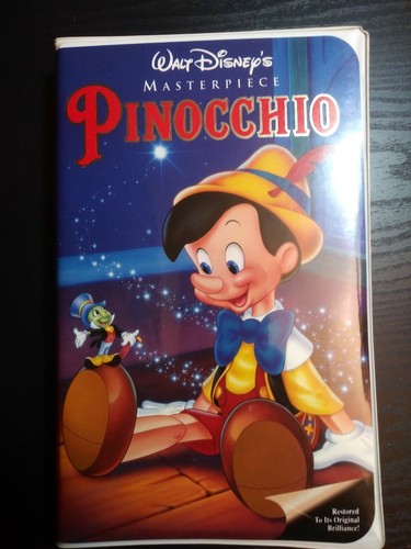 Pinocchio - VHS Tape - 1993 - Walt Disney | eBay