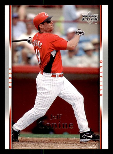 2007 Upper Deck #639 Jeff Conine Cincinnati Reds | eBay