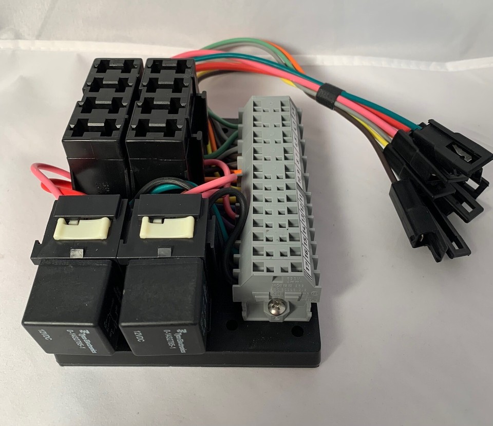 1955 Chevy Fuse Panel Upgrade Kit W/ 30 ATO Fuses | American Autowire ...