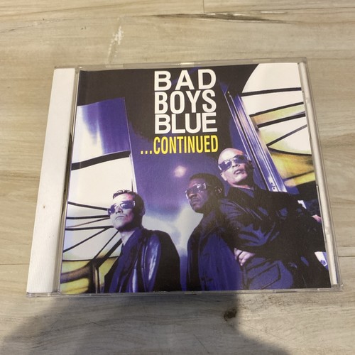 BAD BOY BLUE - Continued - CD - Import 💿 1999 🇬🇧 Unbranded Version | eBay