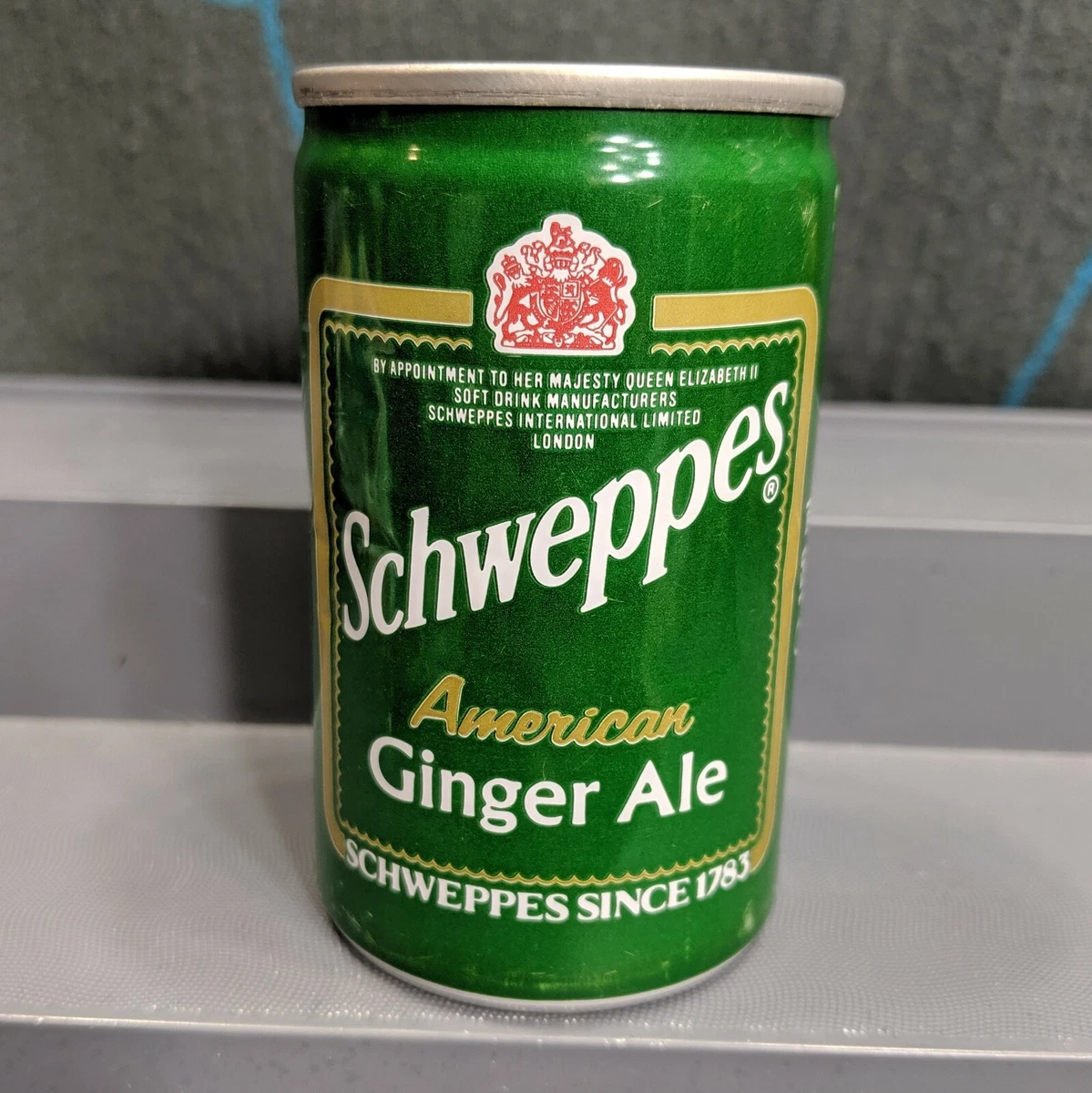 Schweppes Ginger Ale Can