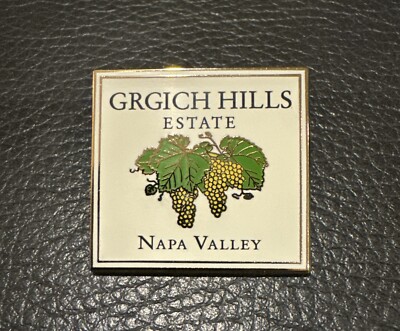 Grinch Hill Napa Valley Pin New | eBay