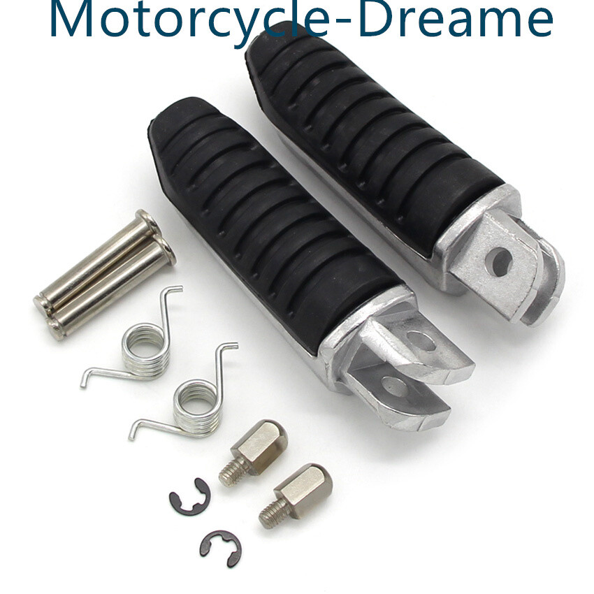 Foot Peg Front Rider Footrest For Suzuki SV650 99-12 Hayabusa GSX1300R ...