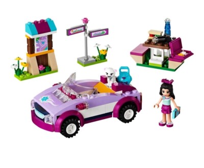 Lego Friends Emma’s Sports Car 41013 | eBay
