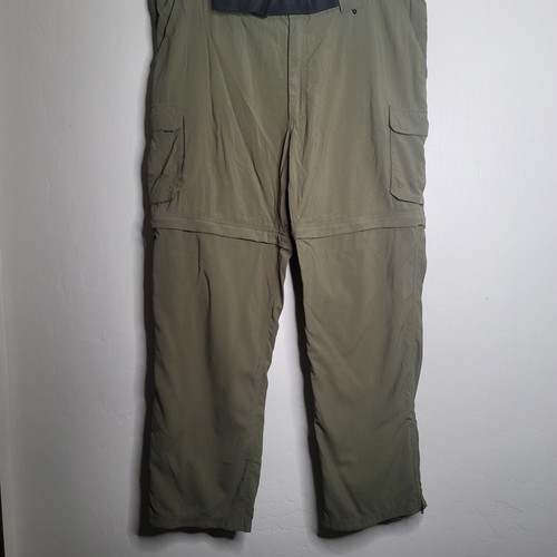 Boy Scout Switchback Convertable Pant Size XL 45 x 32 x 12 OD Green | eBay
