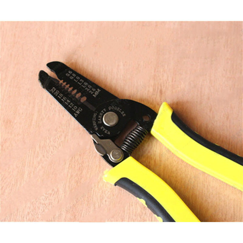 Wire Striper Cable Striper Cutter Stripper Crimper Pliers Pro ...