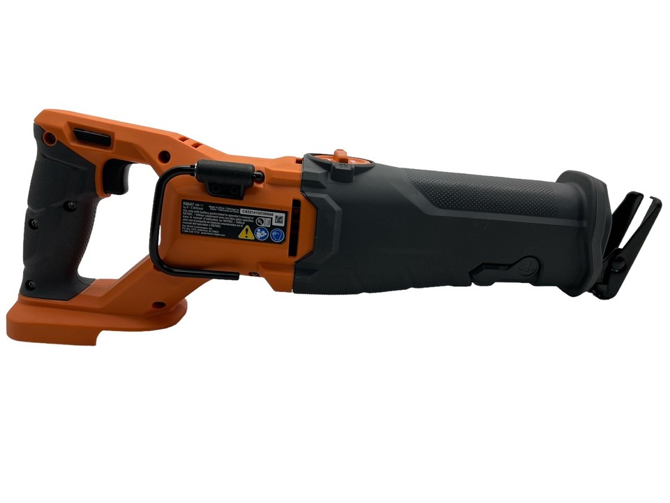 Ridgid 18V Reciprocating Saw & Multi Tool Combo Tools Only R960261SB2N ...