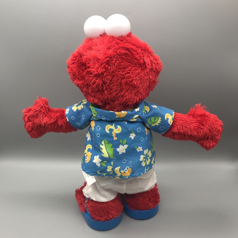 Vintage Limbo Elmo 2002 Mattel Fisher-Price Singing & Dancing WORKS No ...