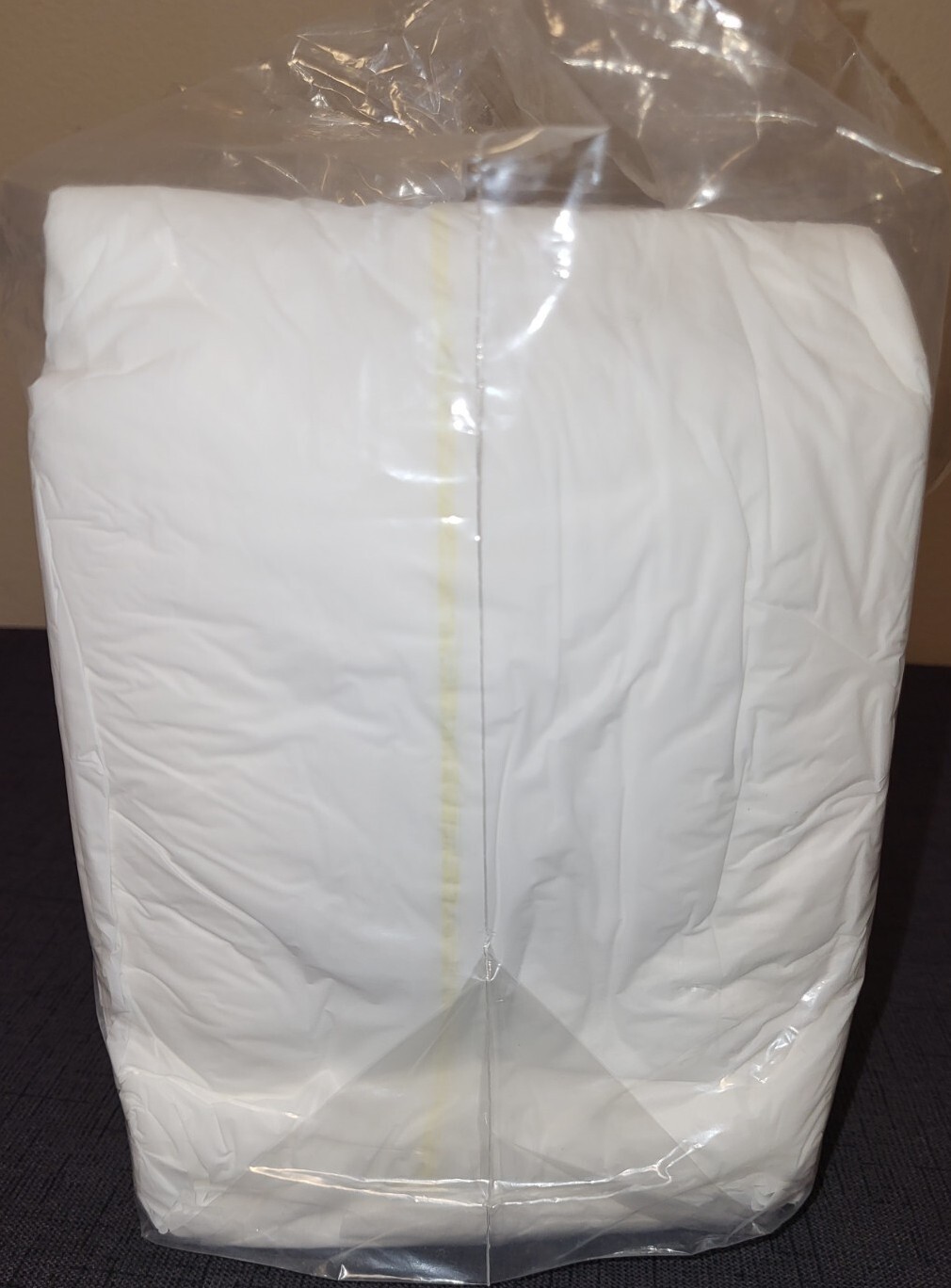 Vintage Tape Tabs Plastic Backed Adult Diapers 11 Count Open Pack Ebay