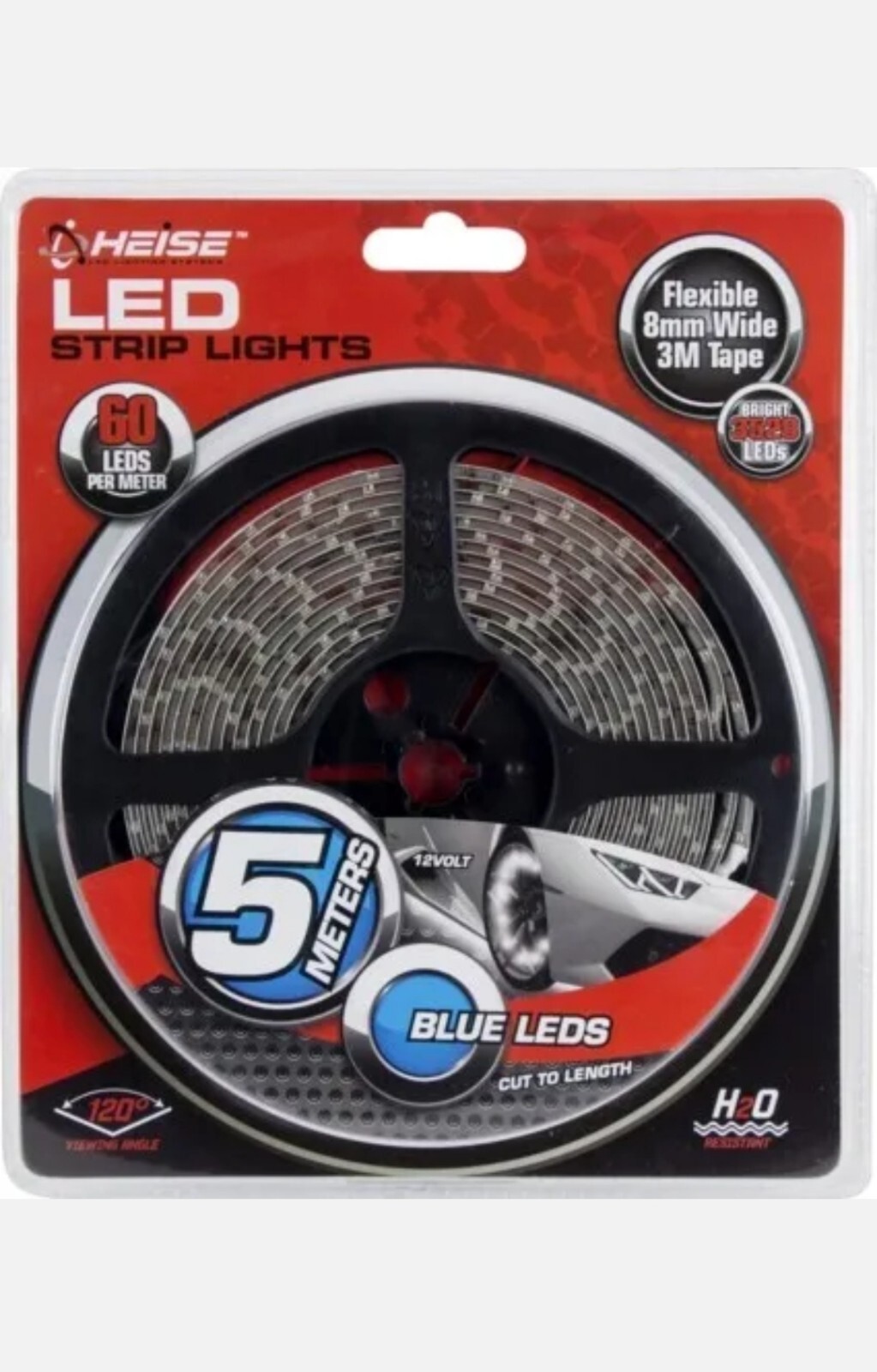 Heise 12 Volt 5-meter / 16.4-foot LED Strip Light - Blue | eBay